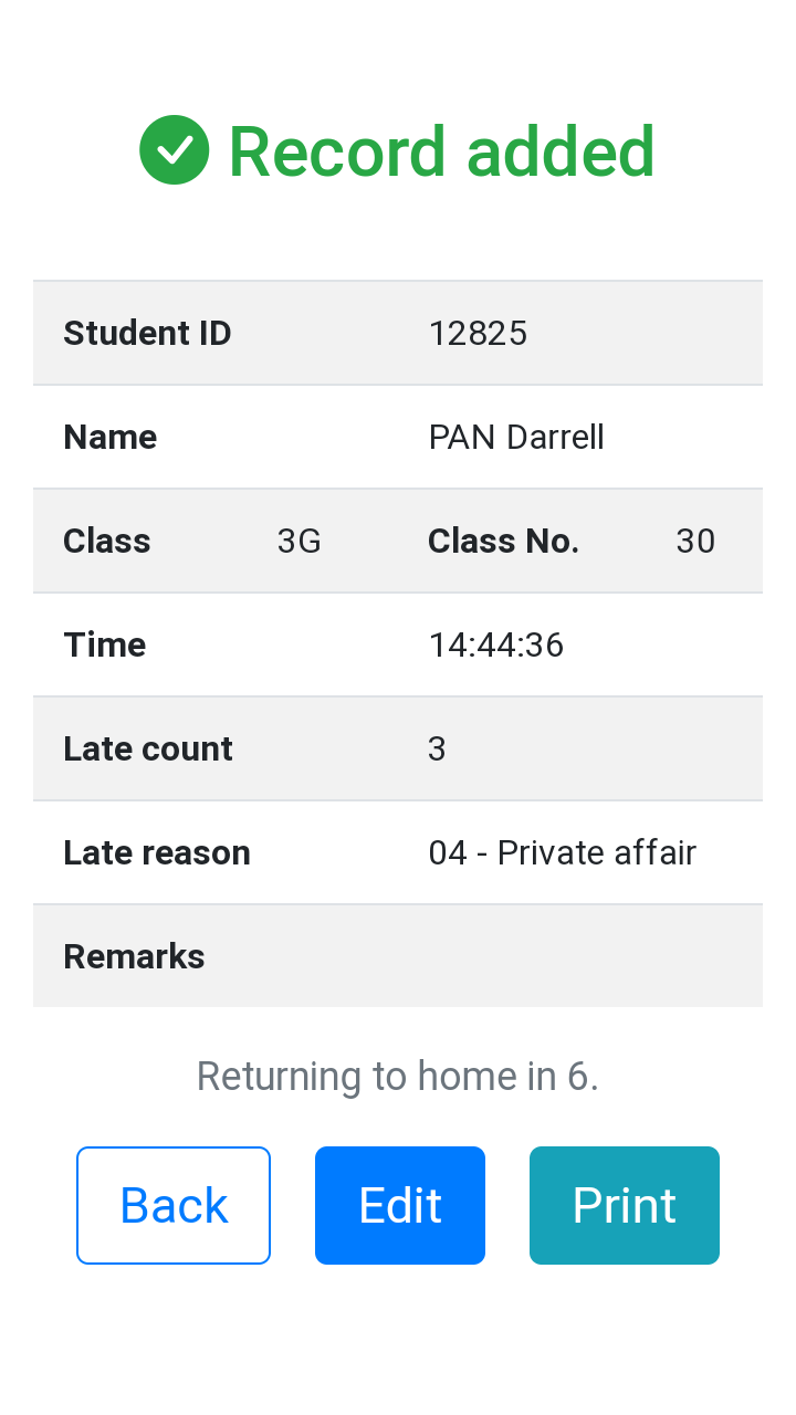 Student Attendance Tracking System – Creative Portfolio